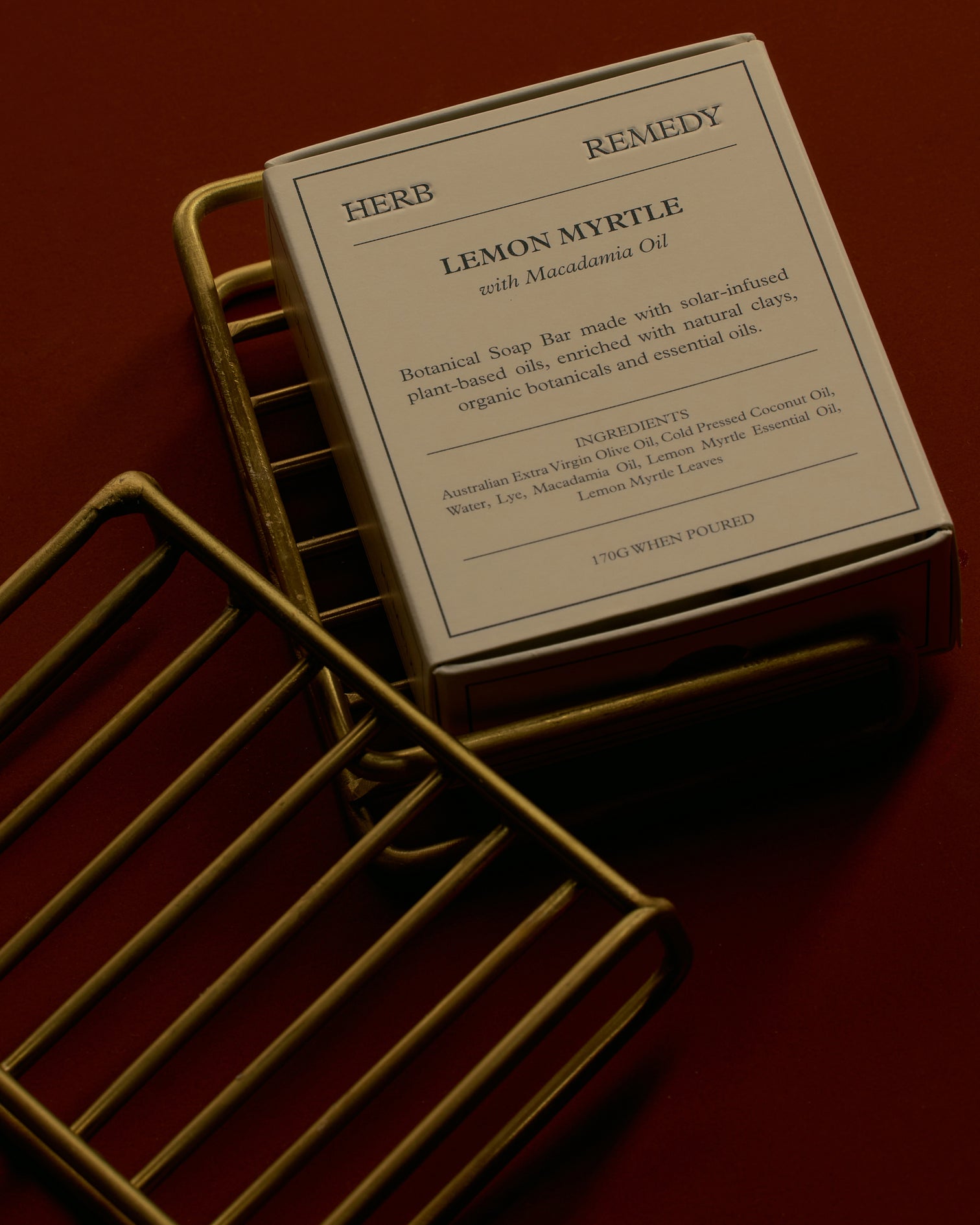 Brass Soap Stand | Herb Remedy